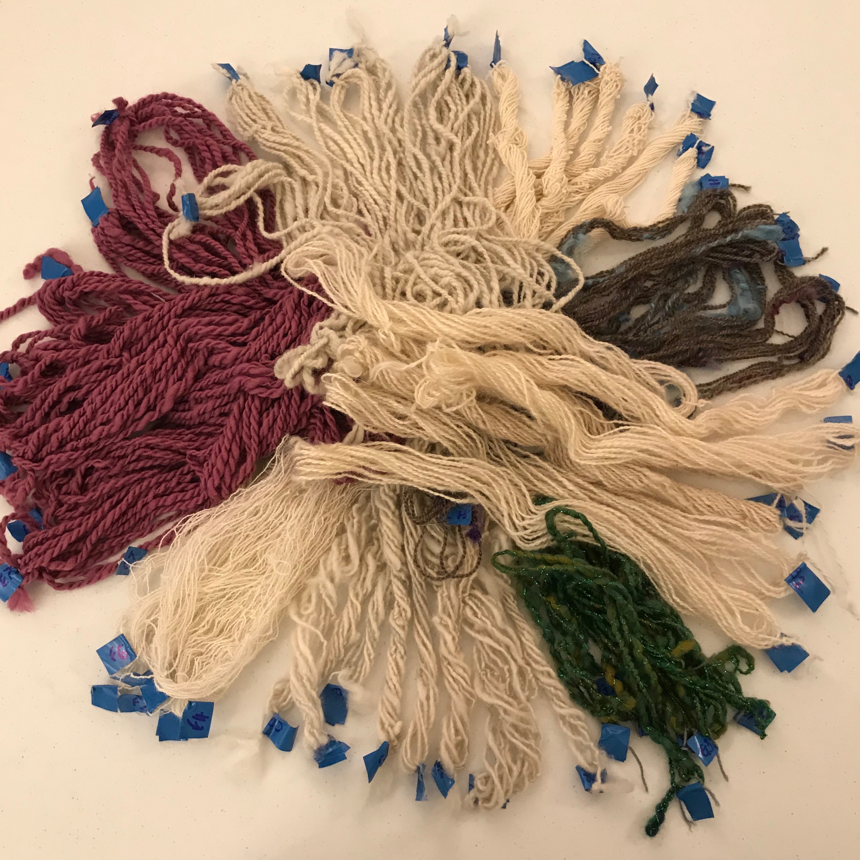 Finishing hand spun yarn – Beechwood Crafts