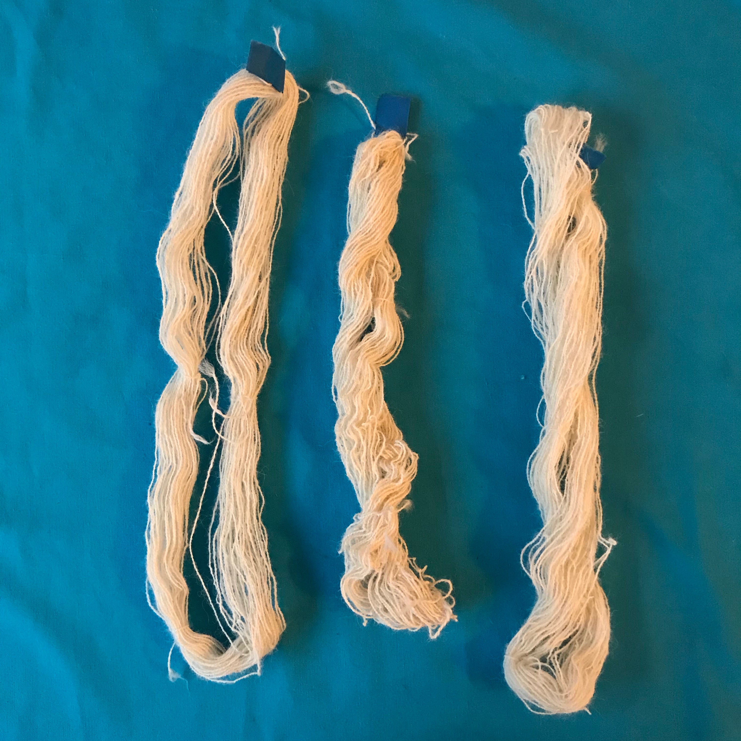 Finishing hand spun yarn – Beechwood Crafts