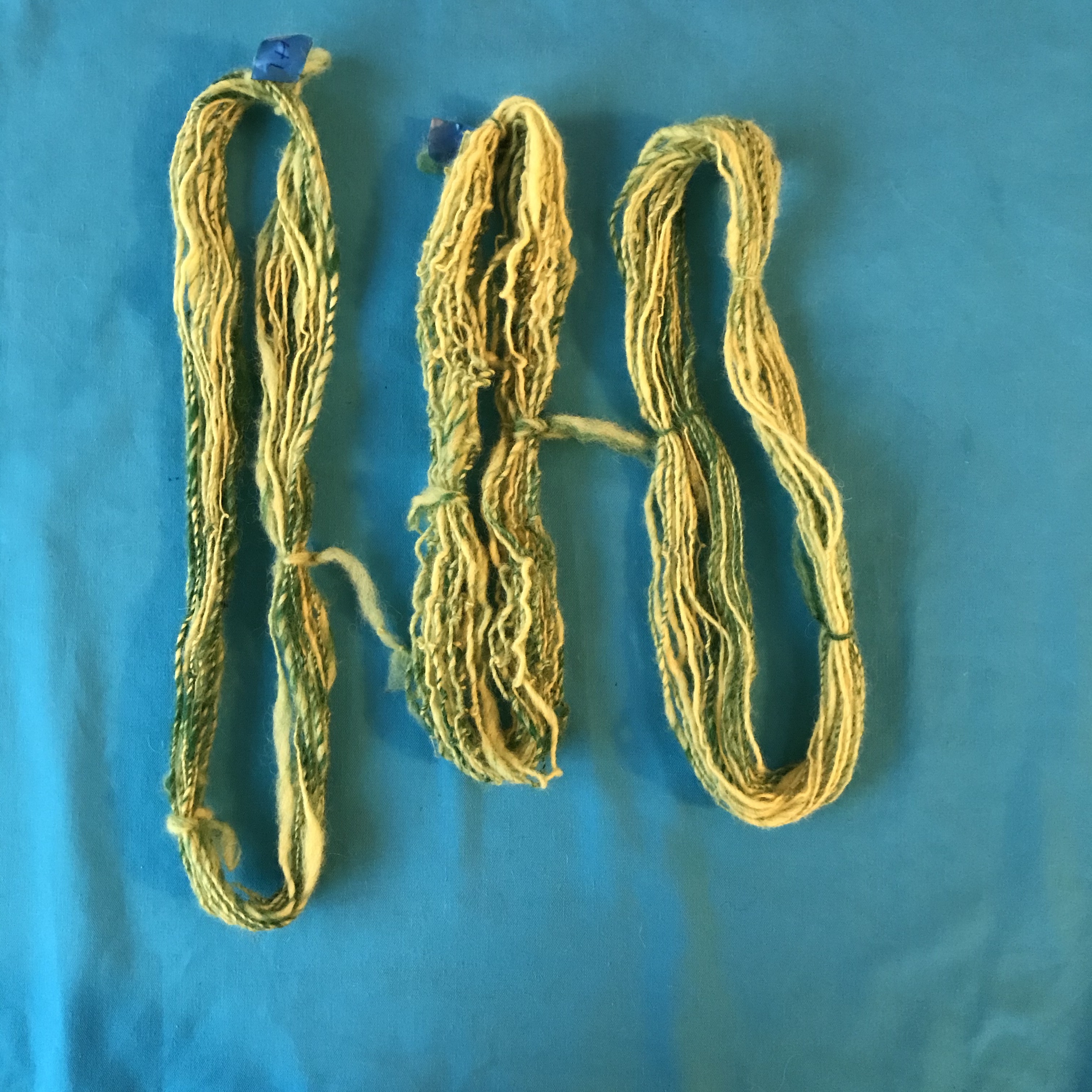 Finishing hand spun yarn – Beechwood Crafts