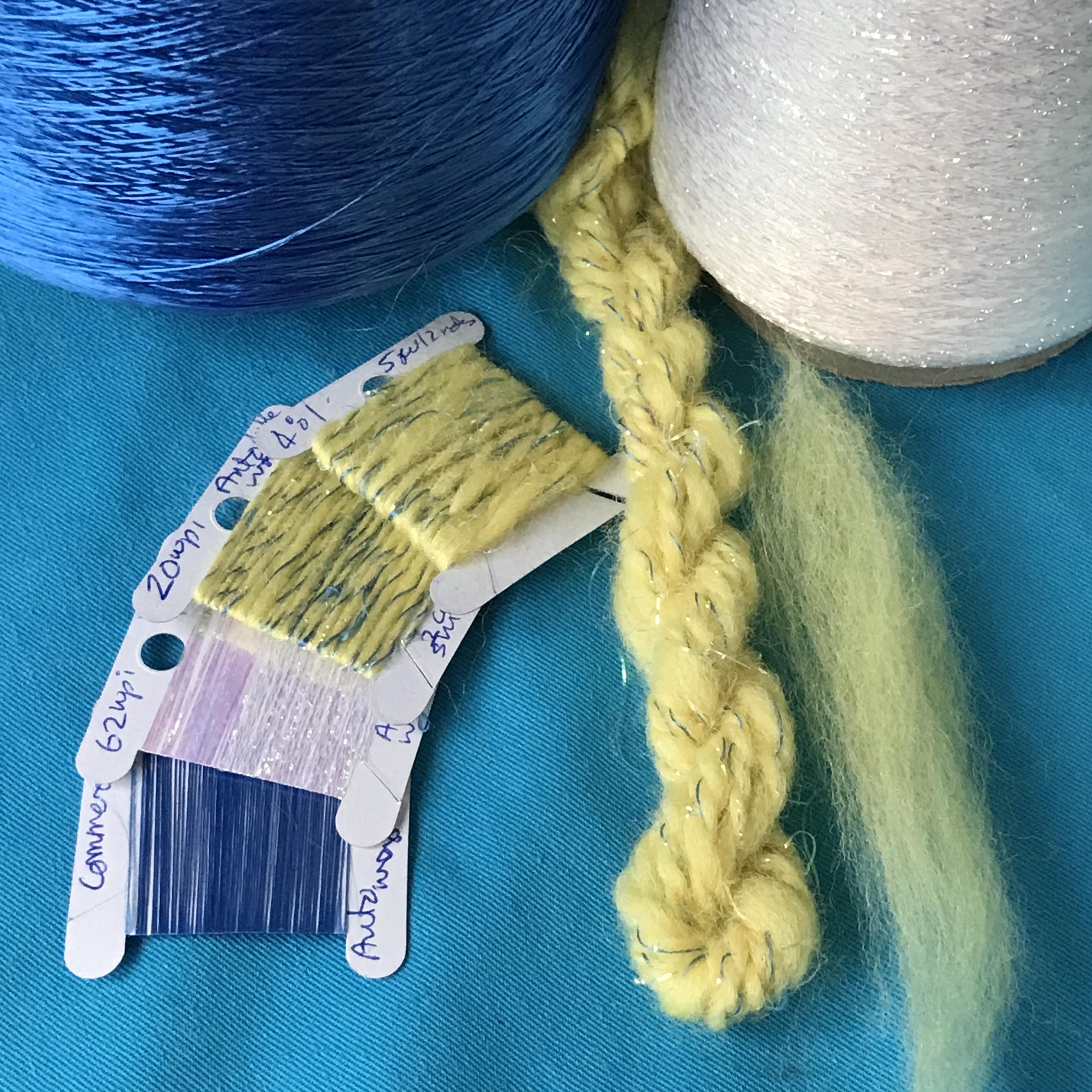 Spinning Art Yarns – Beechwood Crafts