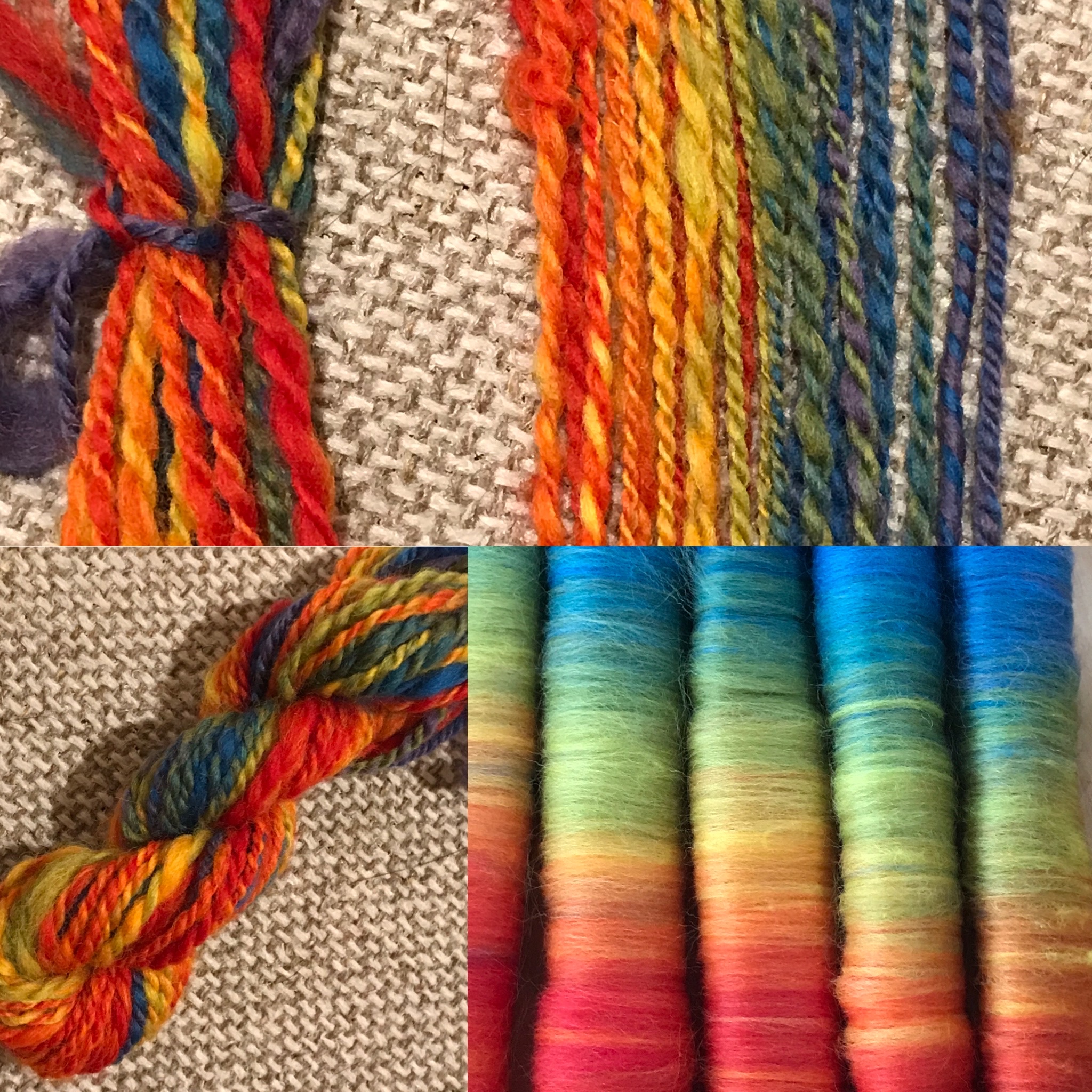 Blending for Colour in Spinning – Beechwood Crafts