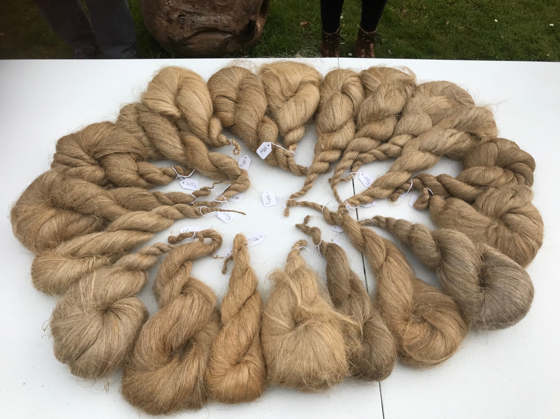 Spinning flax – Beechwood Crafts
